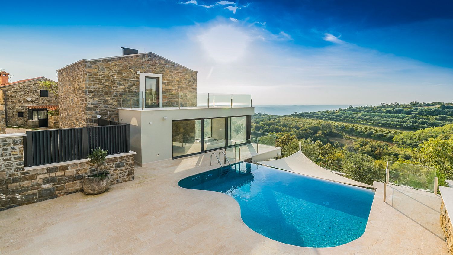 Villa Zimzelen, Istria | Oliver's Travels