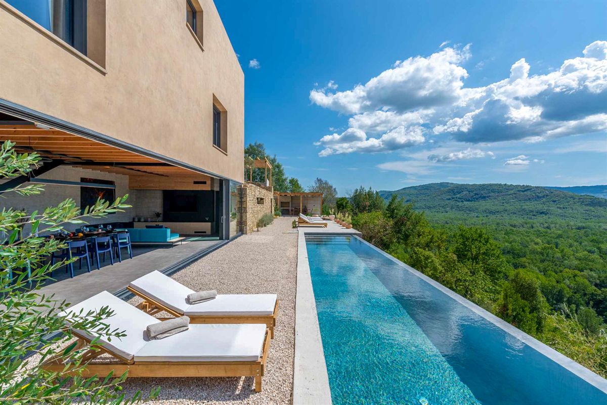 Villa Priroda, Istria | Oliver's Travels