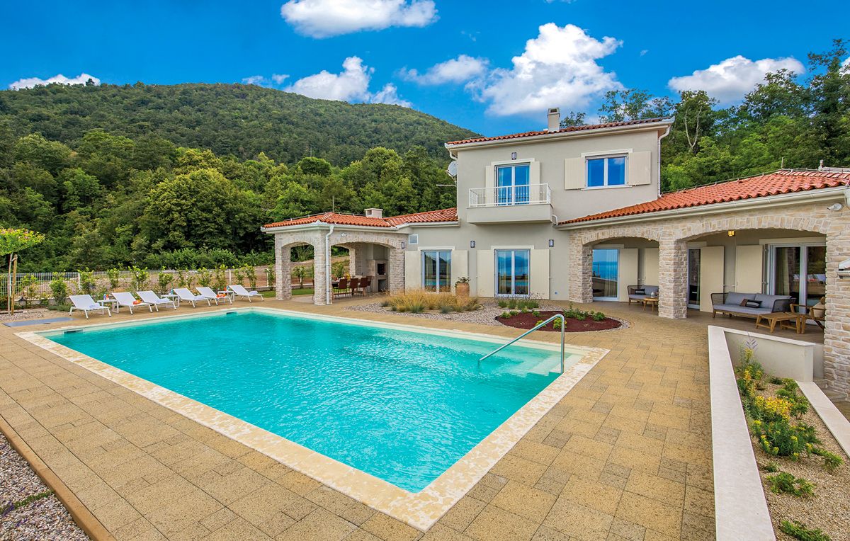 Villa Parrot, Kvarner | Oliver's Travels