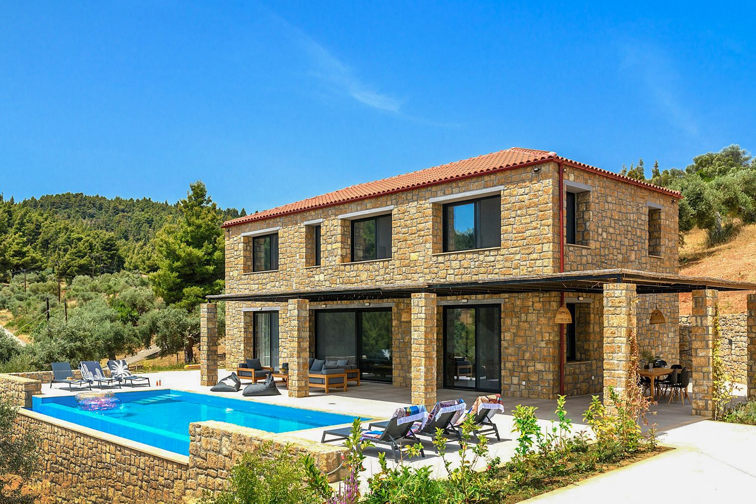 Villa Tharo, Halkidiki | Oliver's Travels