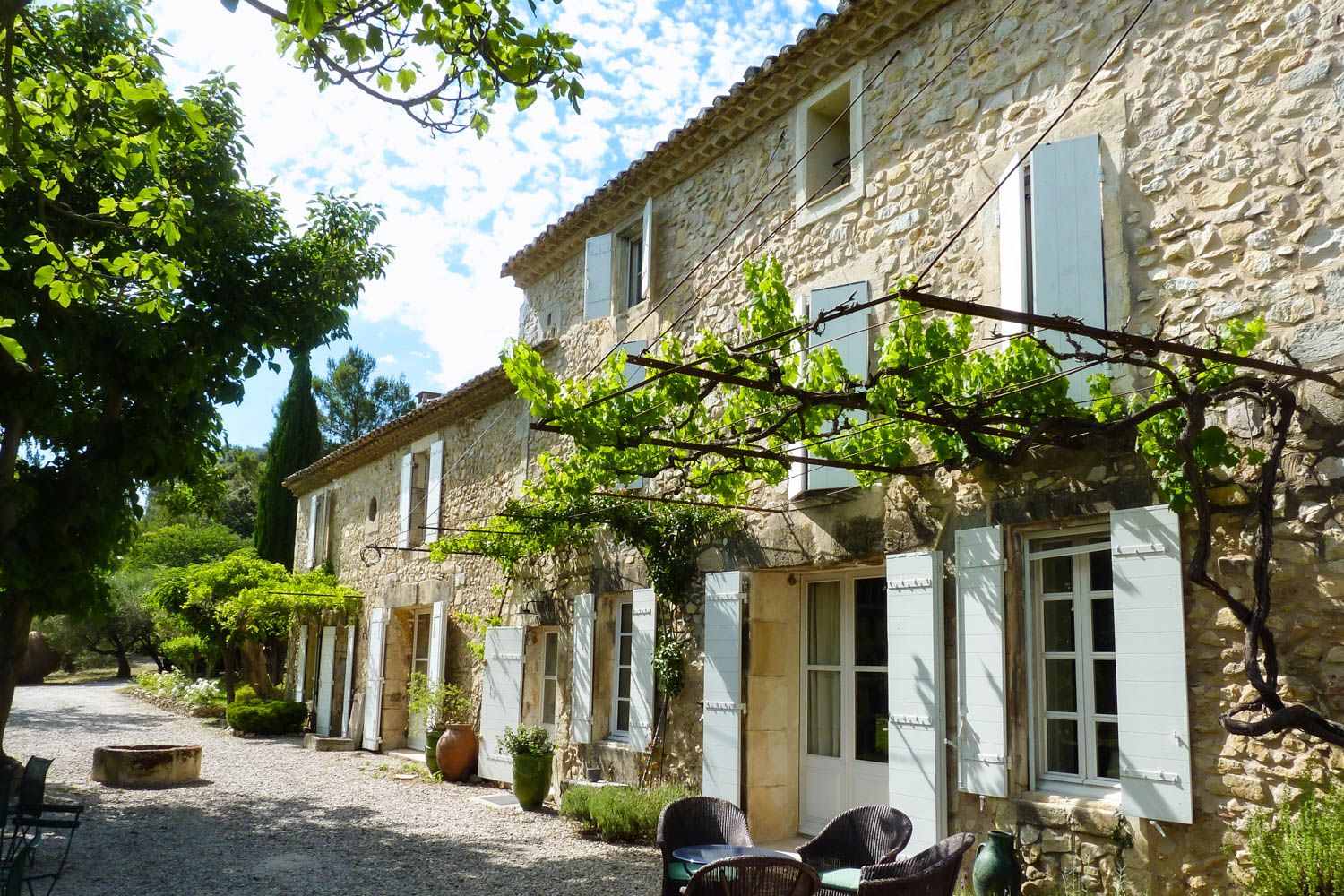 Ferme D'Oliviers, Saint Remy de Provence | Oliver's Travels