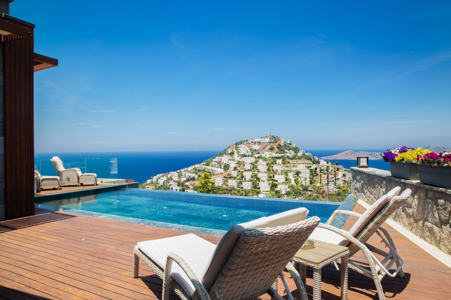 Villa Evran in Bodrum / Muğla - villas in Turkey