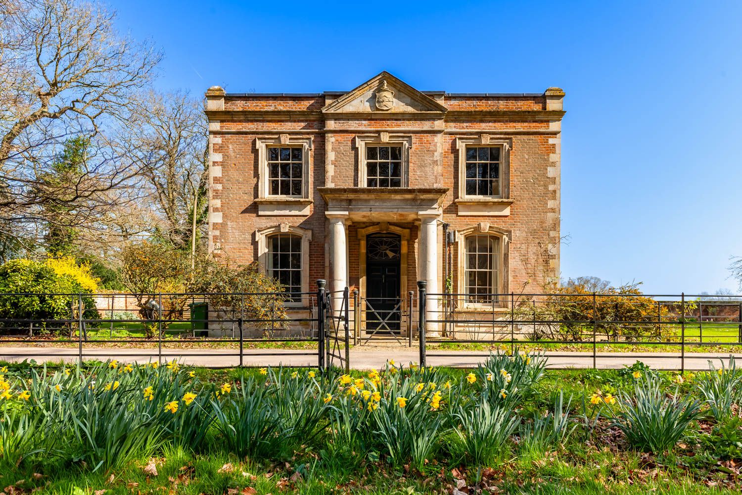 Georgian Gate House, Norfolk | Oliver's Travels