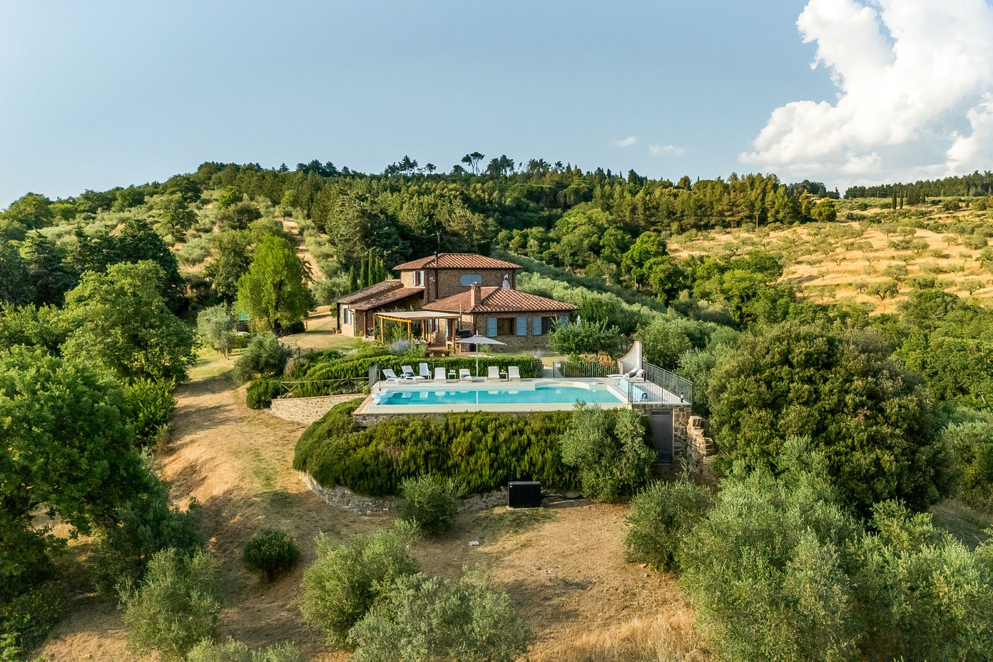 Villa Umbra, Umbria | Oliver's Travels
