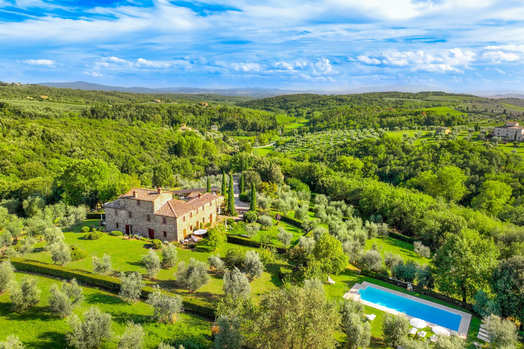 Apartment Lusson, Chianti | Oliver's Travels