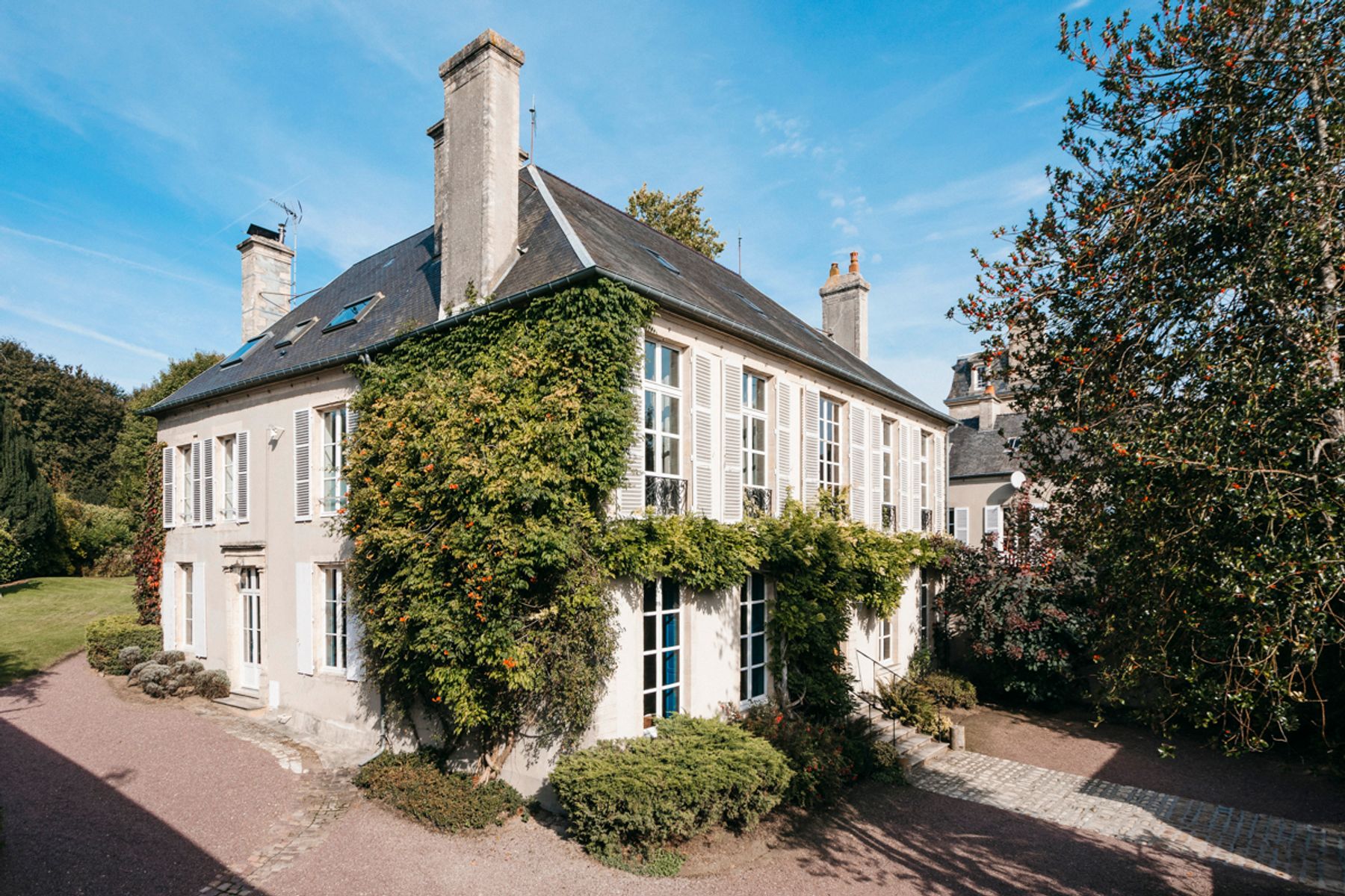 Manoir Normand, Normandy | Oliver's Travels