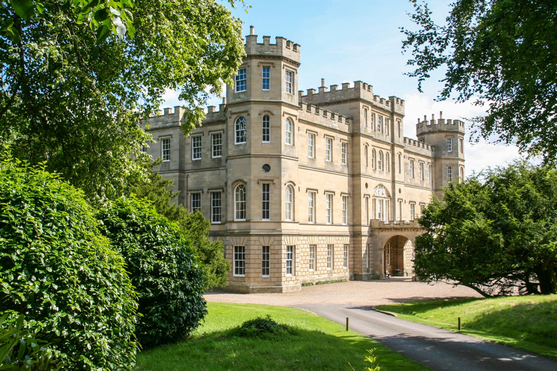 Langton Castle, Scottish Borders | Oliver's Travels