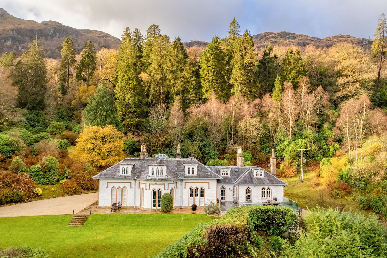 Sequoia House, Loch Lomond & The Trossachs | Oliver's Travels