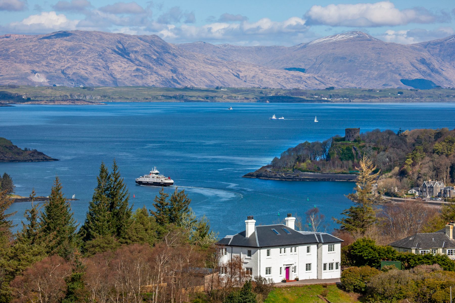 Oban Bay Hall, Argyll | Oliver's Travels