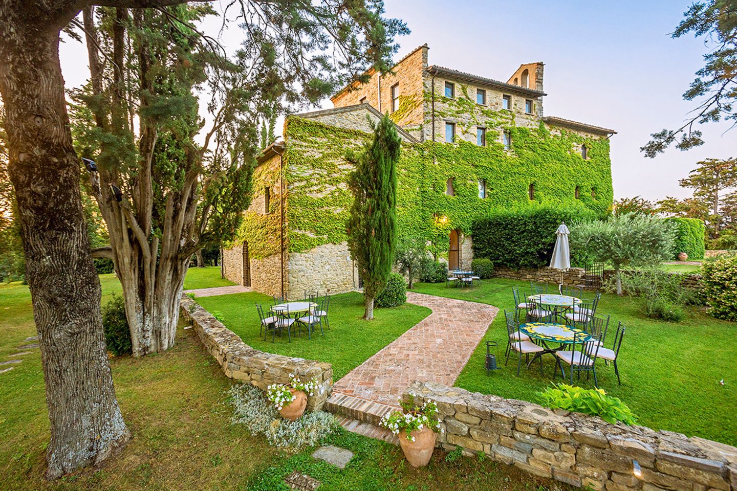 La Rustica, Umbria | Oliver's Travels