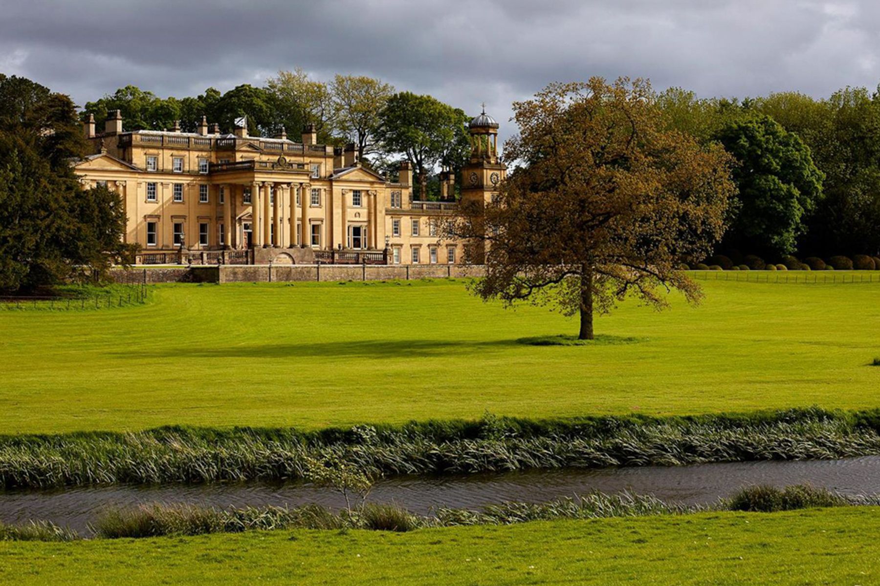 Broughton Hall, Yorkshire | Oliver's Travels